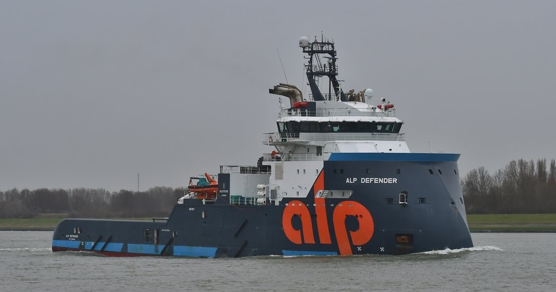 Scheepvaarthoek: ALP Defender