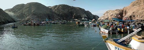 FotoCésarCox: Caleta de Quilca