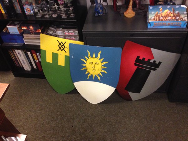 Greyhawkery: Greyhawk Shields On Twitter