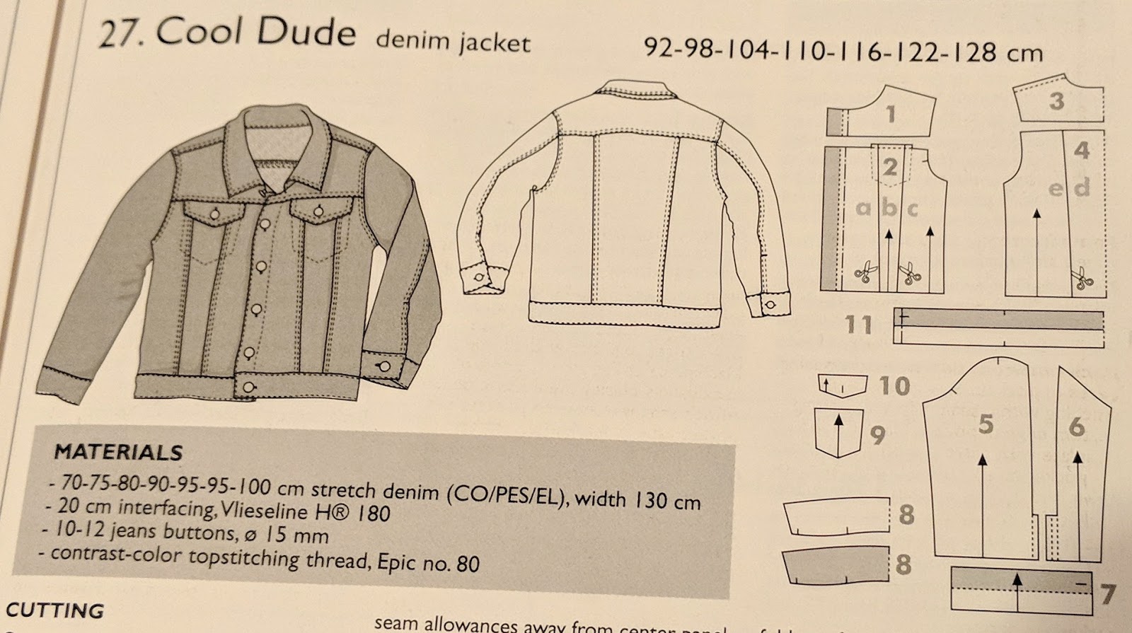 I believe I can sew...: Little men wardrobe