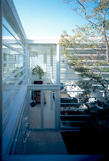 three hundred words: Shutter House for a Photographer, Shigeru Ban