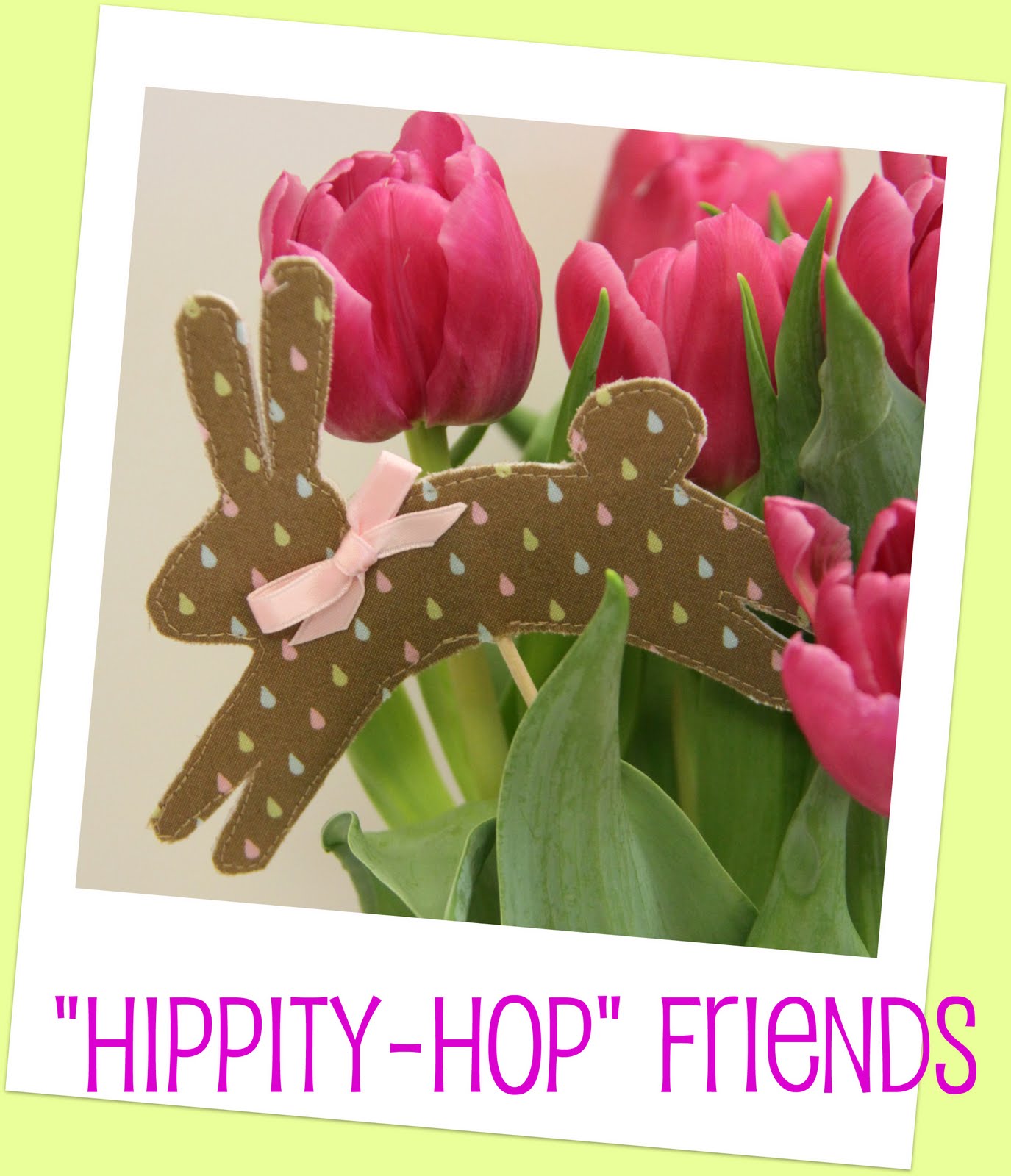 "Hippity-Hop" Friends | Campbell Soup Diary