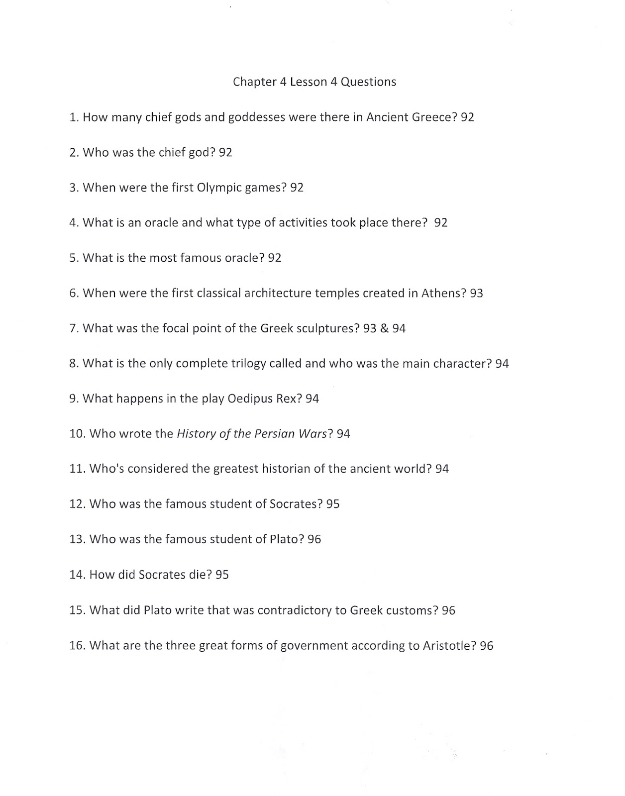 Mr. E's World History Page