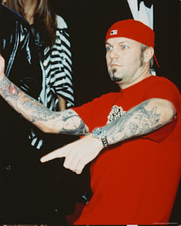 Body Art World Tattoos: Celebrity Tattoos - Fred Durst