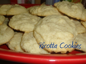 The Devilish Dish: Ricotta Cookies