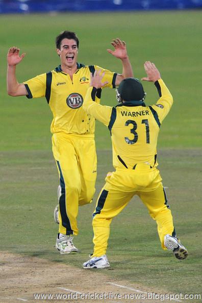 Australian Cricketer Pat Cummins ~ world Cricket