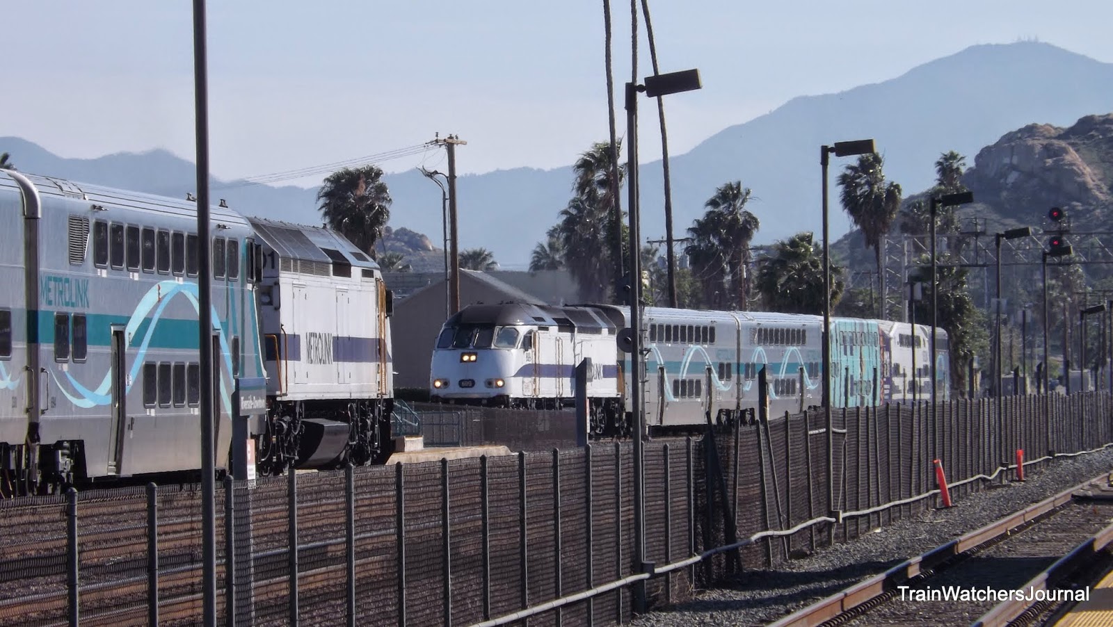 TrainWatchersJournal: Riverside, California - April 2014