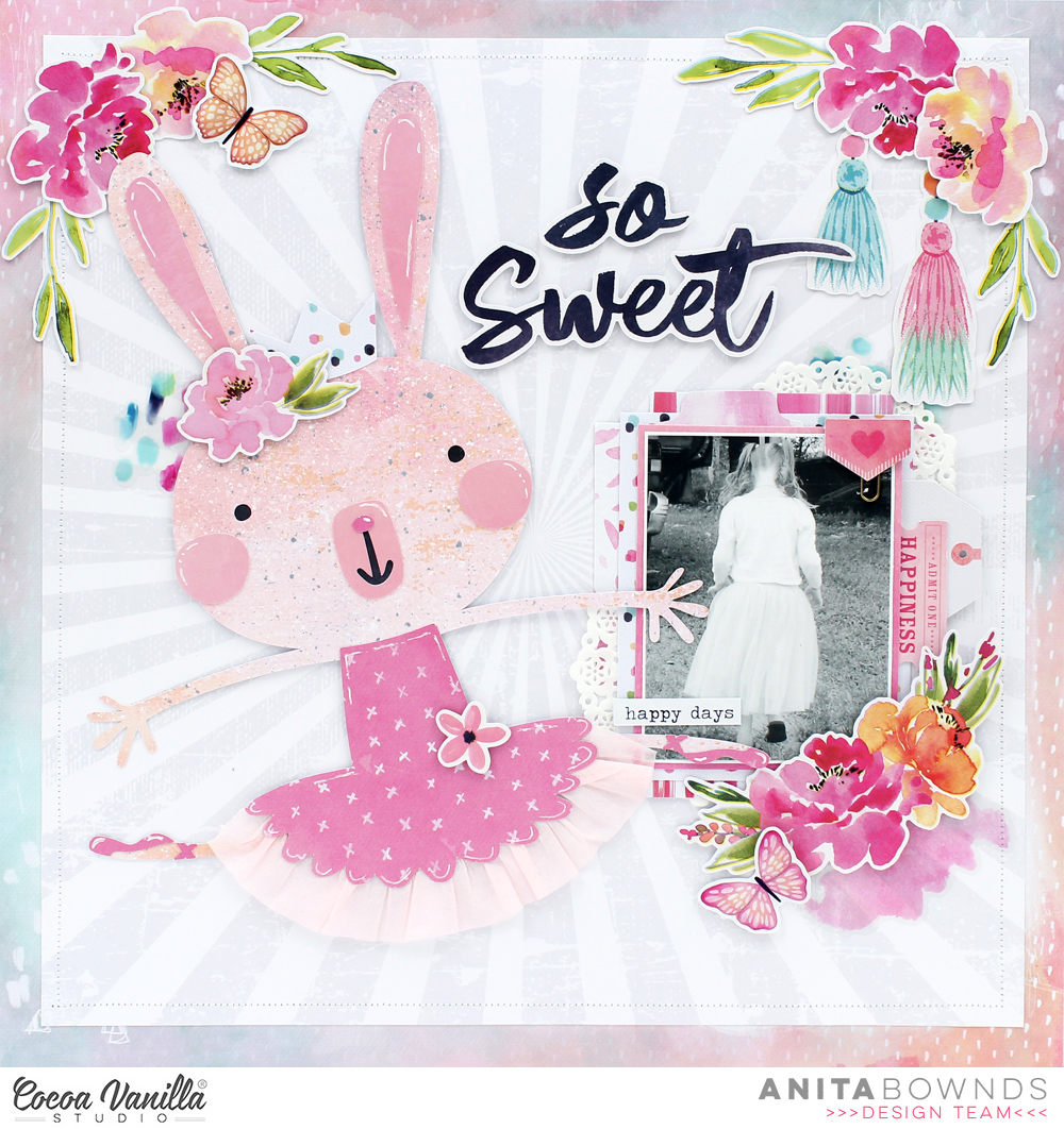So Sweet Layout - Neat and Crafty