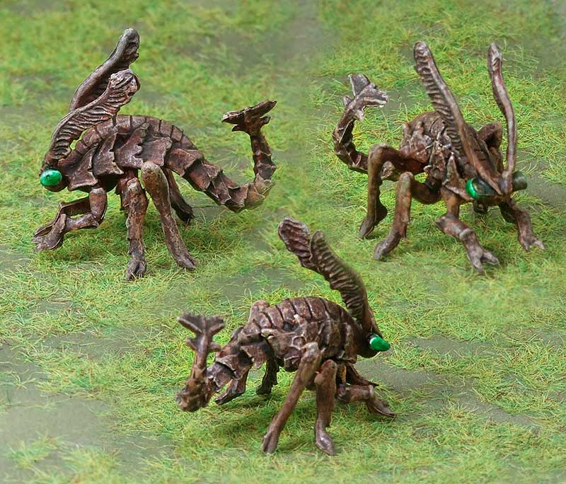 Shouting Into The Void: Rust Monster