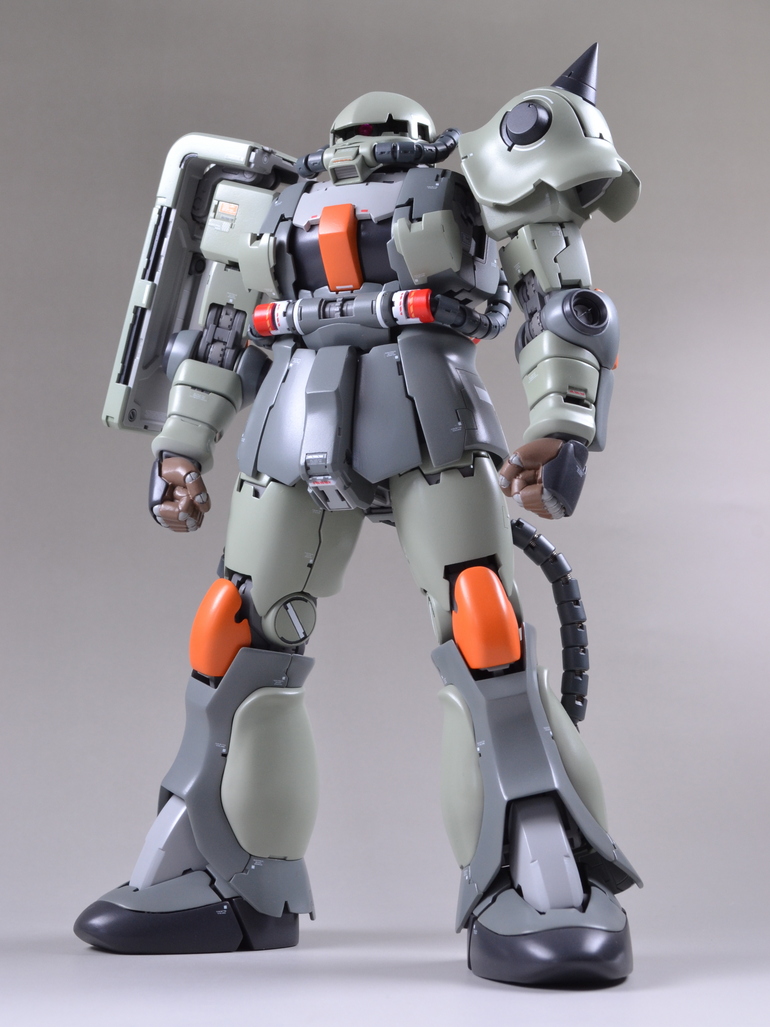 GUNDAM GUY: MG 1/100 Zaku II 2.0 - Custom Build