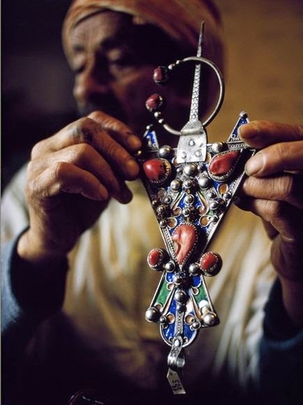 soinsmarocaine: bijoux marocain traditionnel
