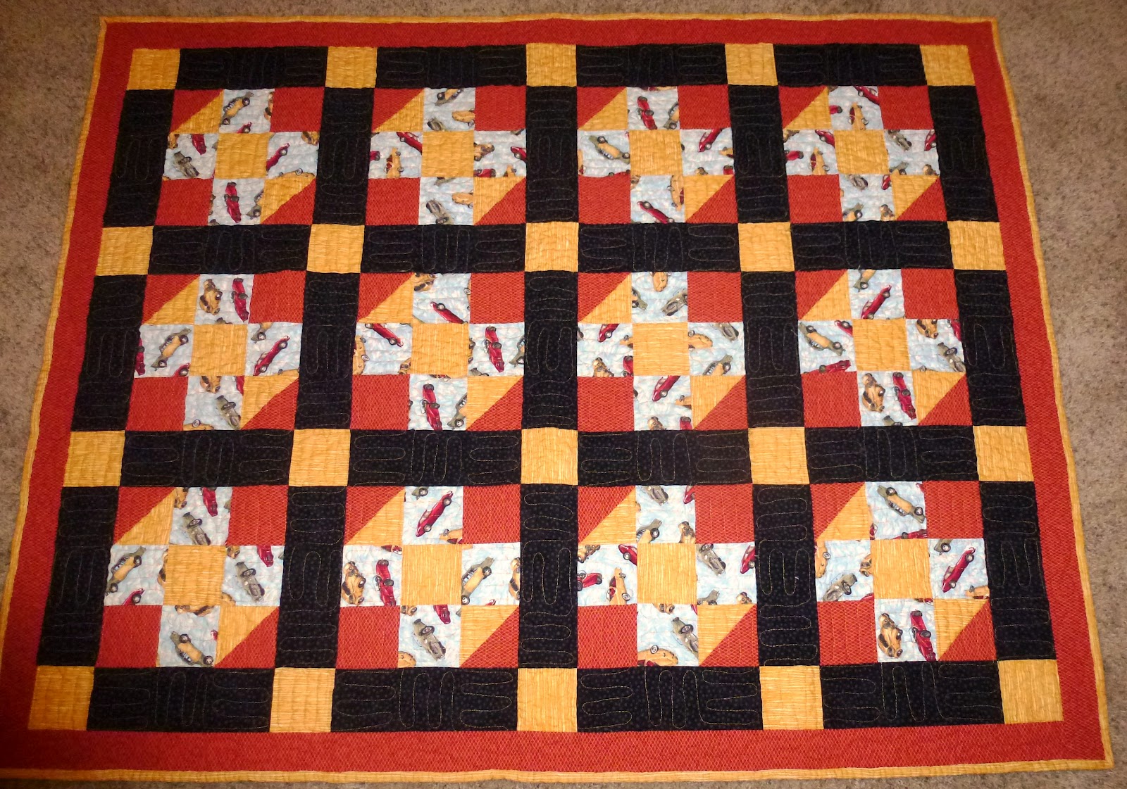 Quilting Grandma: Project Linus, Wildlife quilt and Sallie's Quilt blocks