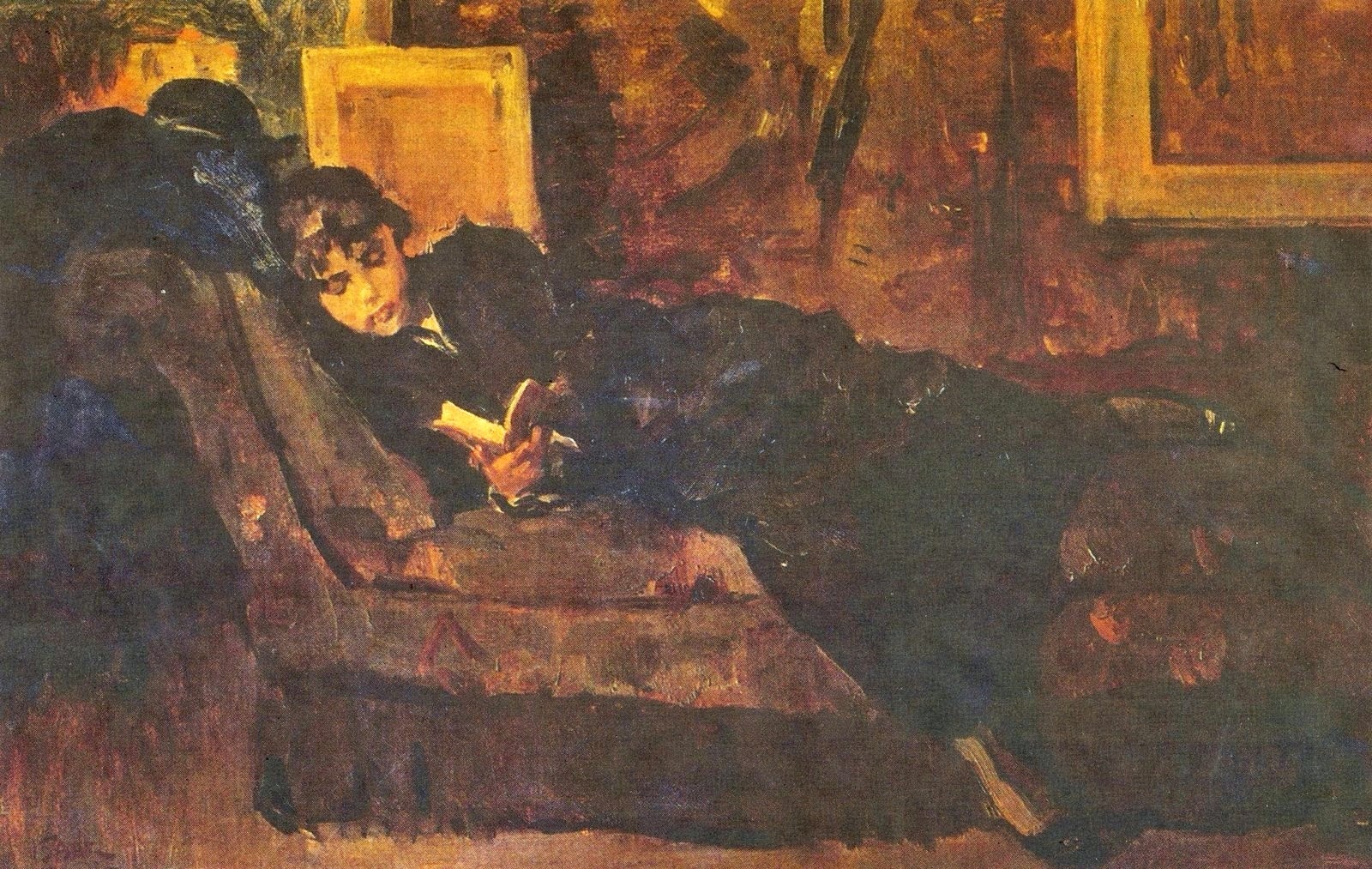Reading and Art: Isaac Israëls