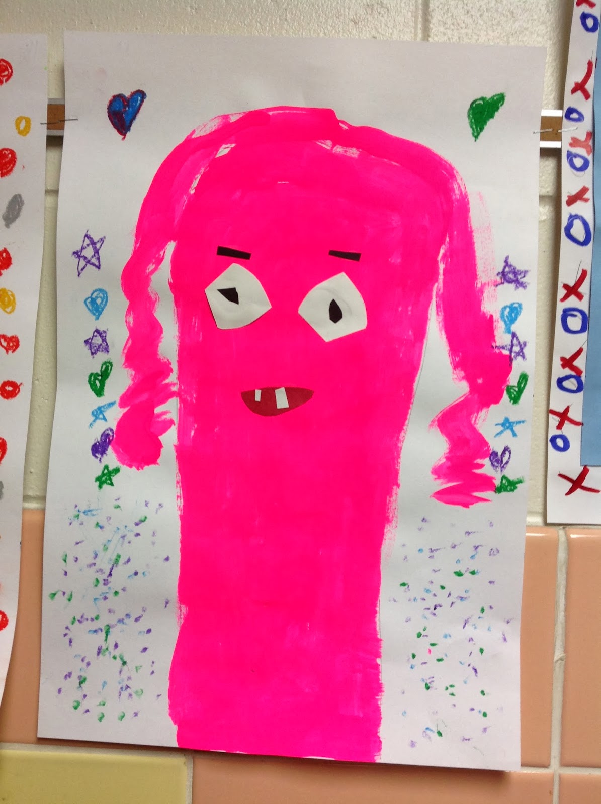 The Artsy Fartsy Art Room: Monsters! (Part 1)