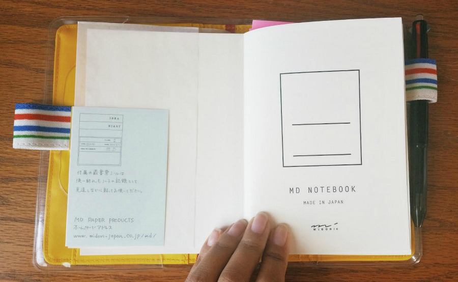 Midori MD Notebooks / Seaweed Kisses