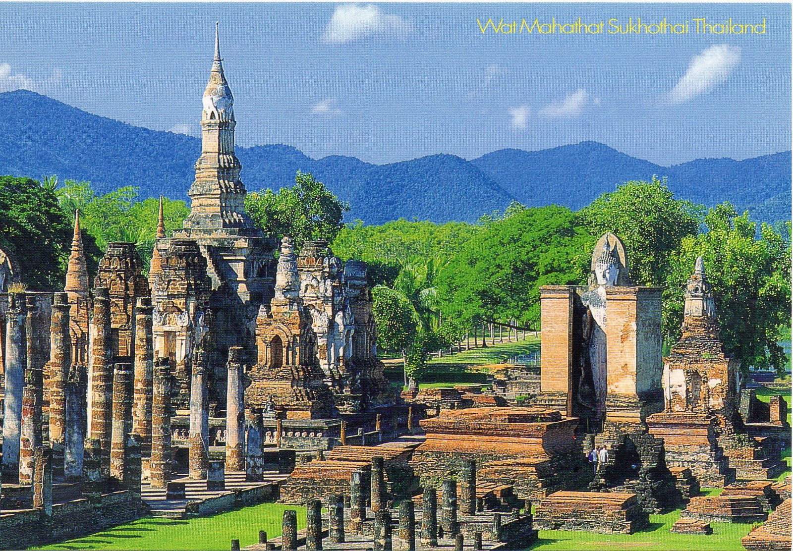 UNESCO-gforpcrossing: Thailand - Historic Town of Sukhothai and ...