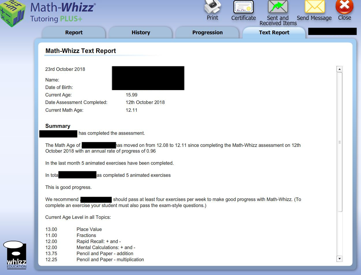 Little Homeschool on the Prairie: Review: Math-Whizz from Whizz Education