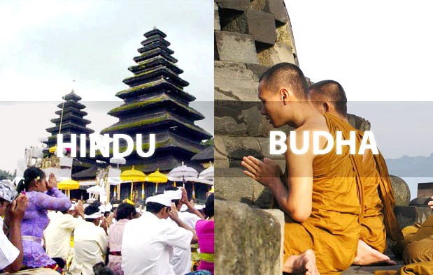 Asal Usul Agama Hindu dan Budha Lengkap - SEJARAH