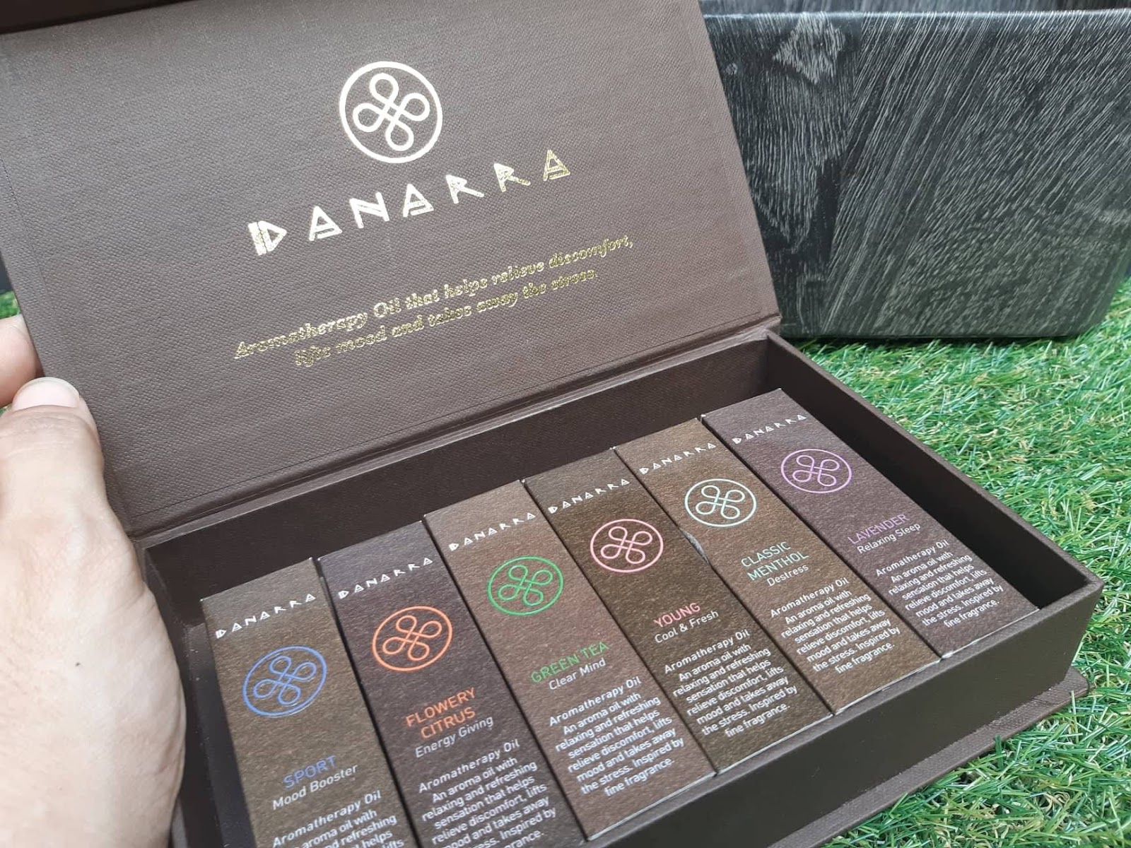 #AromAway The Stress with Danarra Aromatherapy Oil - Mommy Practicality