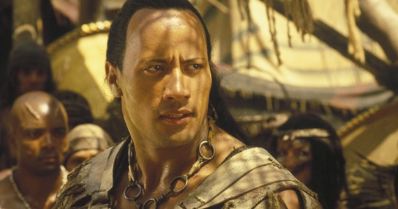 Dwayne Johnson plays dream Hercules role at last