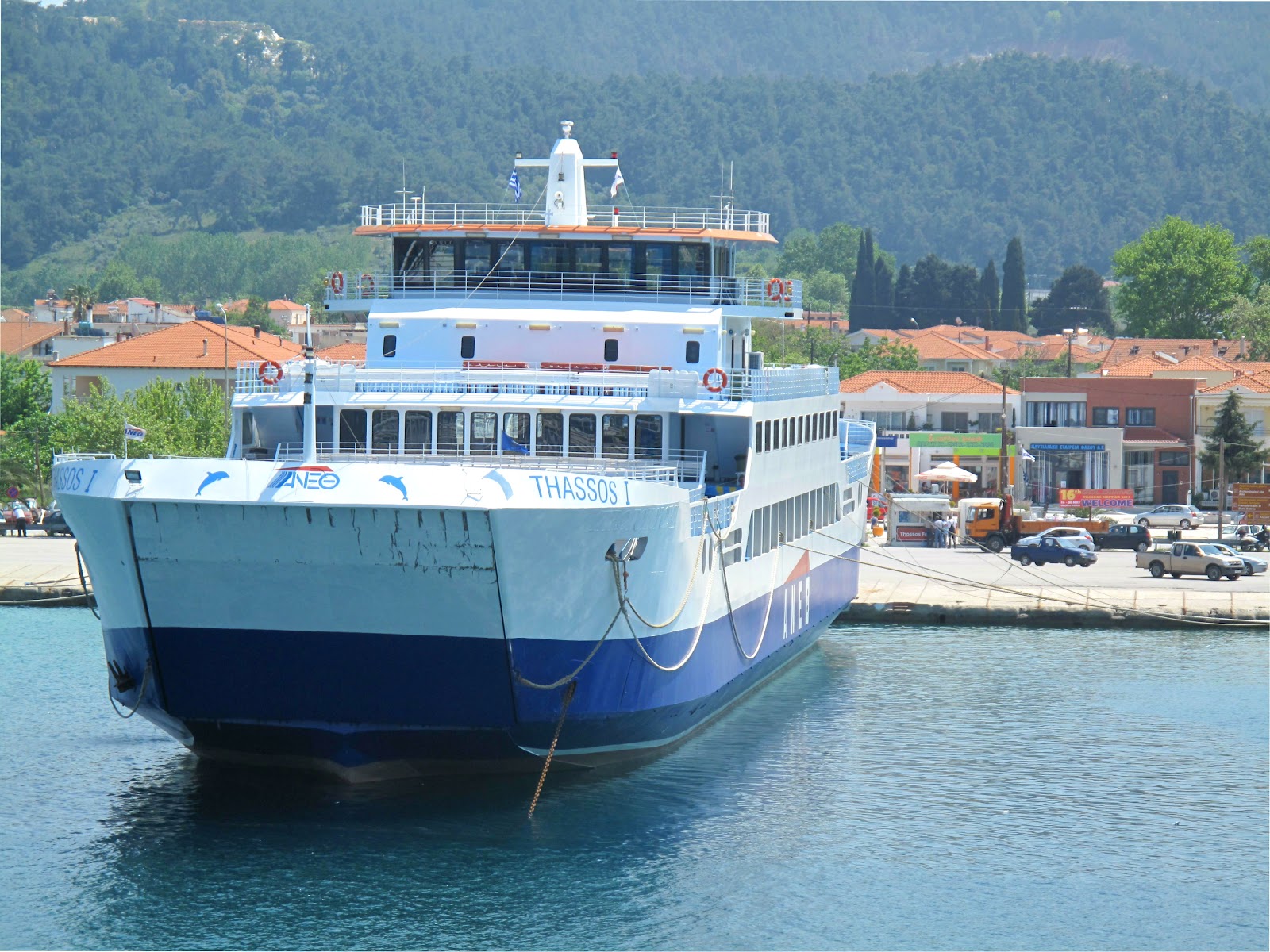 thesshipping: ΦΩΤΟΓΡΑΦΙΑ ΗΜΕΡΑΣ: ΤΟ ΑΜΦΙΠΛΩΡΟ «ΘΑΣΟΣ Ι» ΣΤΟ ΛΙΜΑΝΙ ΤΗΣ ...