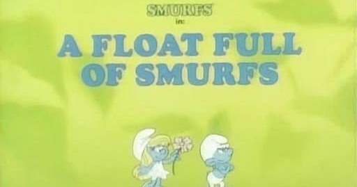 418 A Float Full of Smurfs - Smurfs