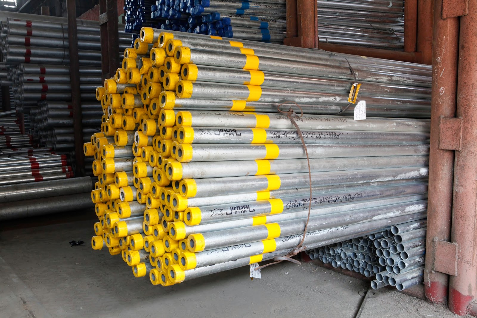 Jindal Star: Jindal Pipes Limited, Gzd.