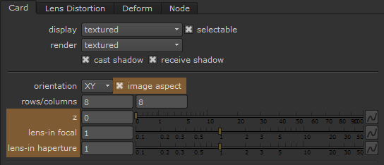 Nuke Camera Mapping その1 Camera frustumと3D Card