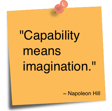 Future Business of 21st Century: CAPABILITY QUOTES