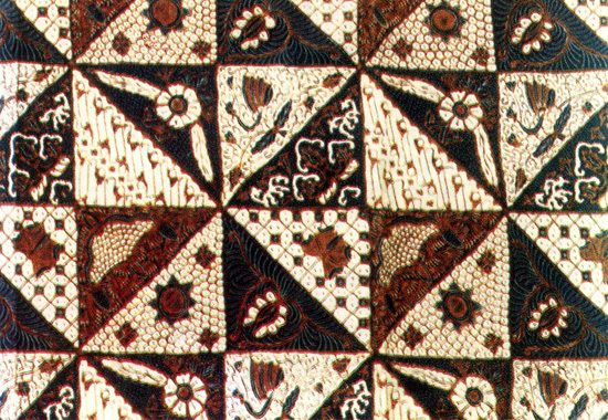 Batik Pattern: Tambal Batik Pattern