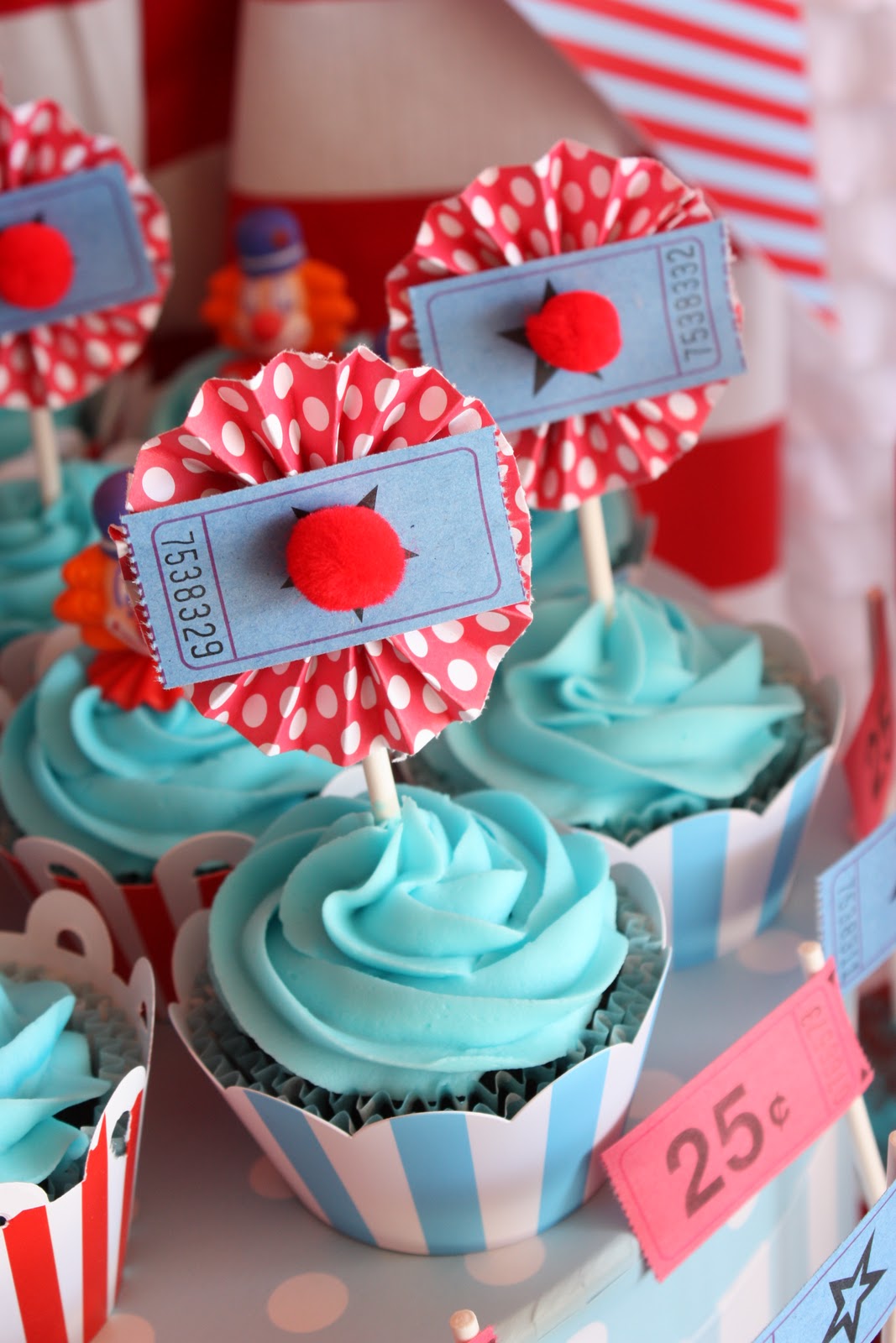 Buckets of Grace: Carnival Party Part III - Carnival Sweets