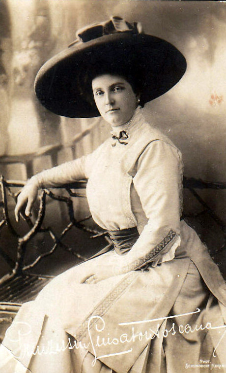 Donne nella Storia: La scandalosa Luisa - Terza Parte