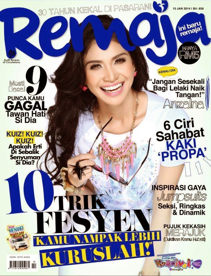14 Cover Muka Depan Majalah Remaja Sepanjang Tahun 2014..!!! - Selongkar10