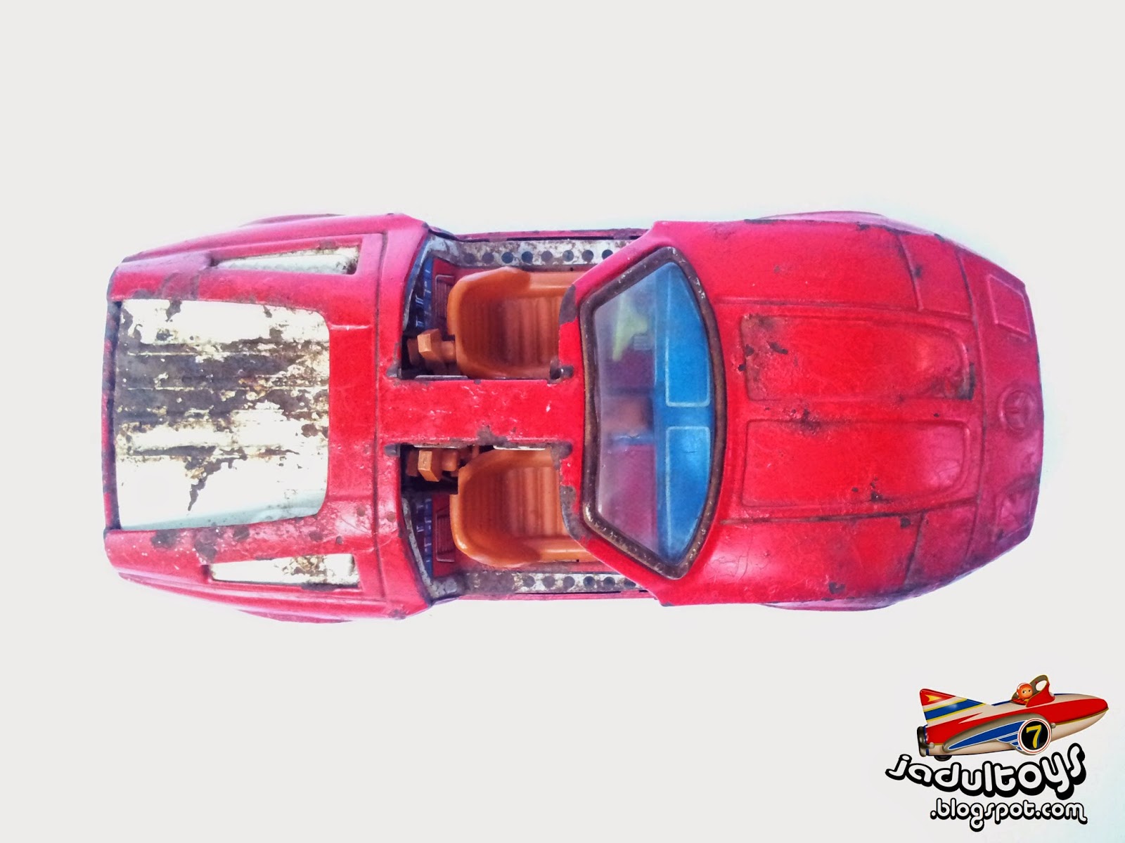 jadultoys: tin toy mercedes benz C-111 (shinsei japan)