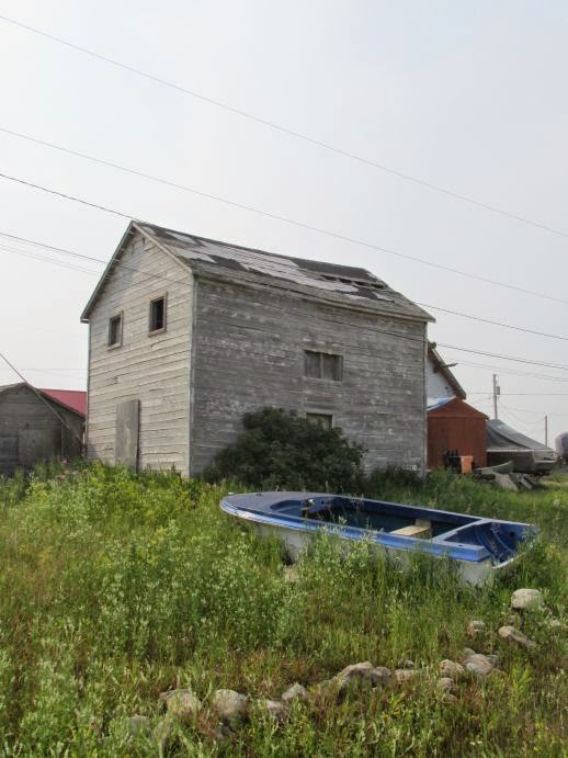 Gone To Smell the Roses: Fort Resolution, Northwest Territories