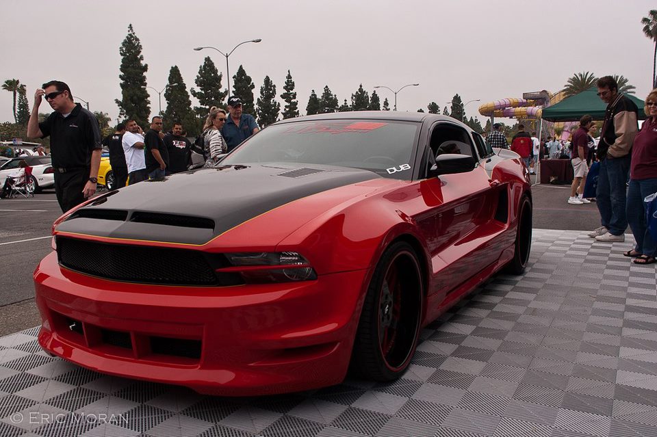 Armagedón it: Ford Mustang Tuneado (1)