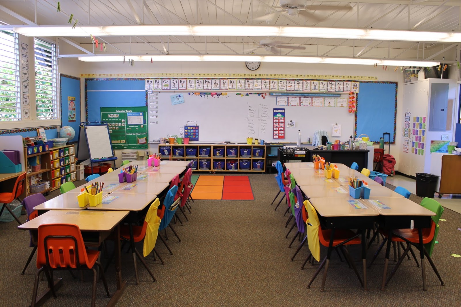 My Classroom - Surfin' Through Second