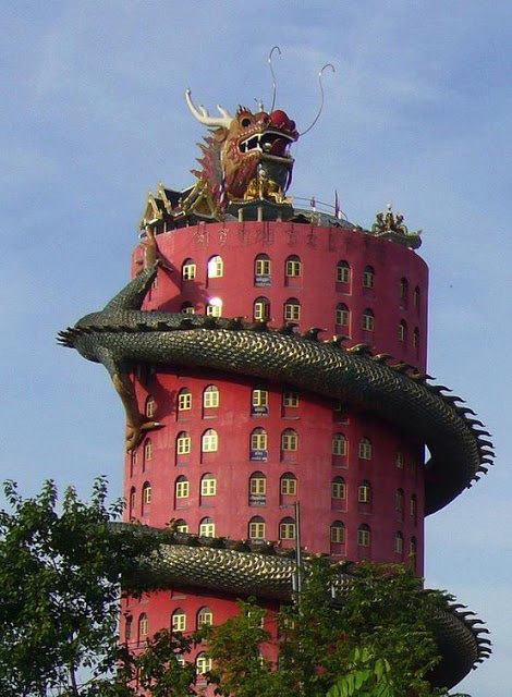 Dragon Temple - Bangkok, Thailand