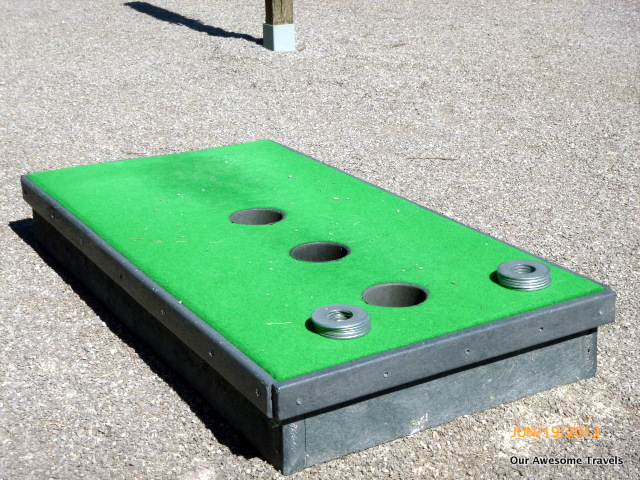 Our Awesome Travels: Fun in the sun and playing Holy board!