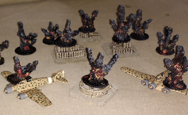 BigLee's 'Miniature Adventures': KA-BOOM!! Explosion Markers