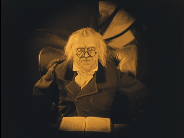 Week One: The Cabinet of Dr. Caligari (1920)