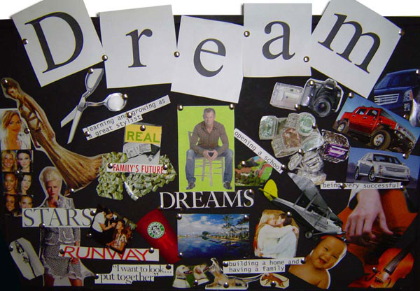 WRITING TEAZURS WITH ANGIE AZUR: Vision Boards