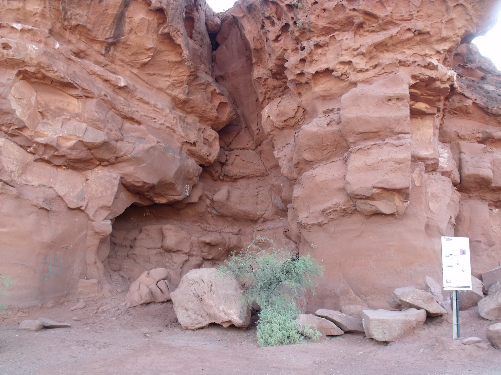 NATURALEZA Y CULTURA: Donde mataron al Chacho
