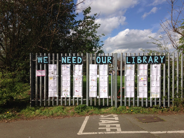 Broken Barnet: Save Our Libraries: Barnet's children take their protest ...