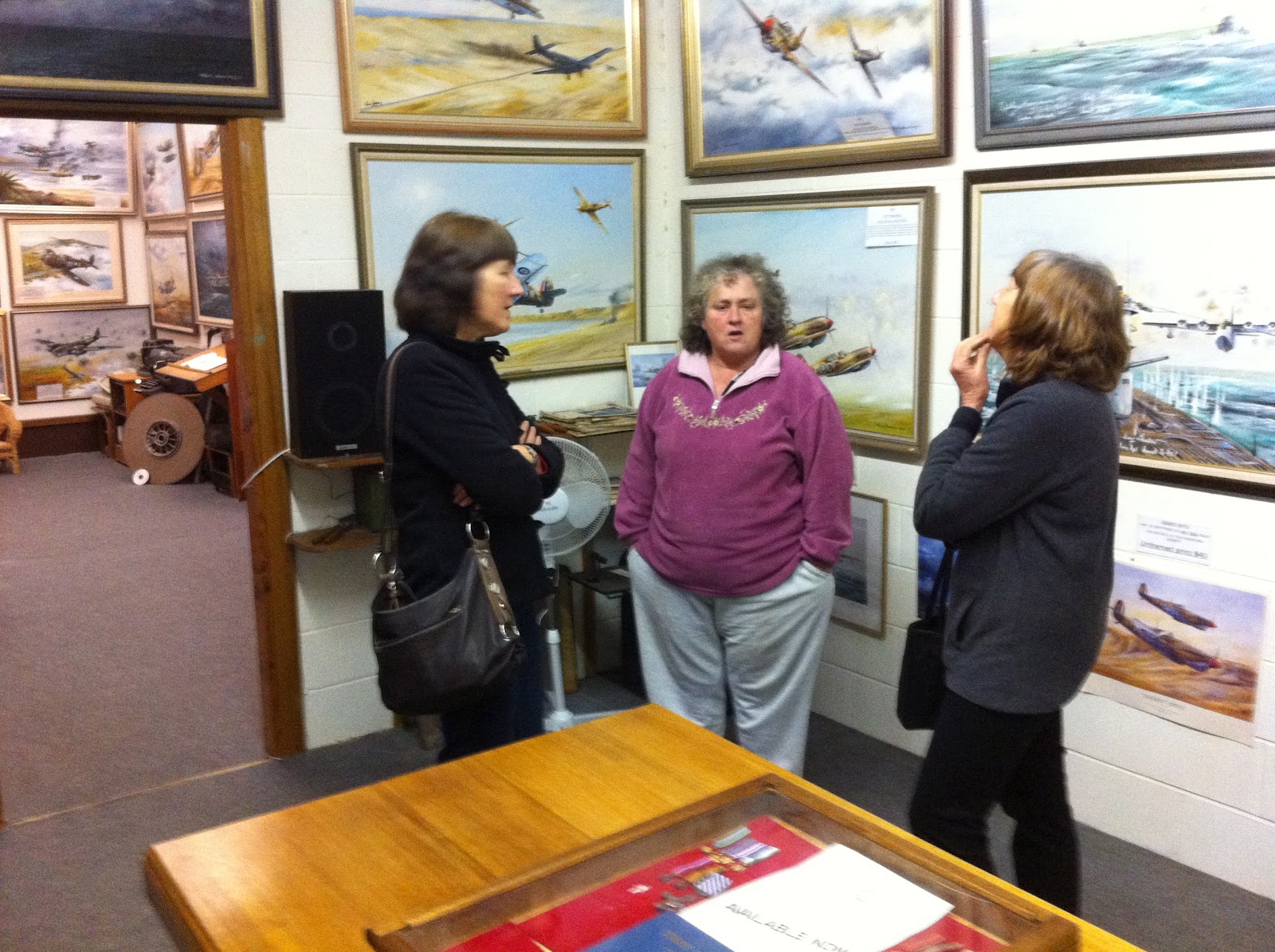 Geoff Thompsons Blog: Frank Harding Gallery Renmark