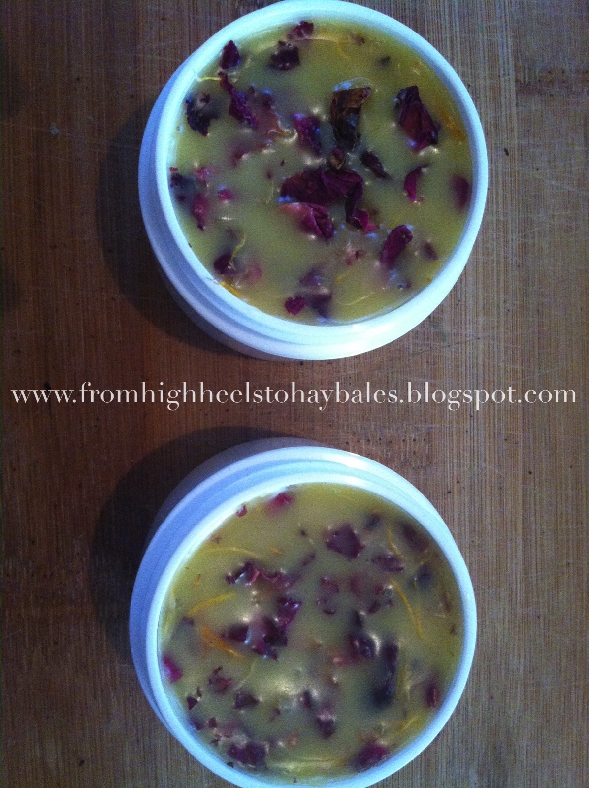 From High Heels to Hay Bales: Skin Soothing Salve - DIY