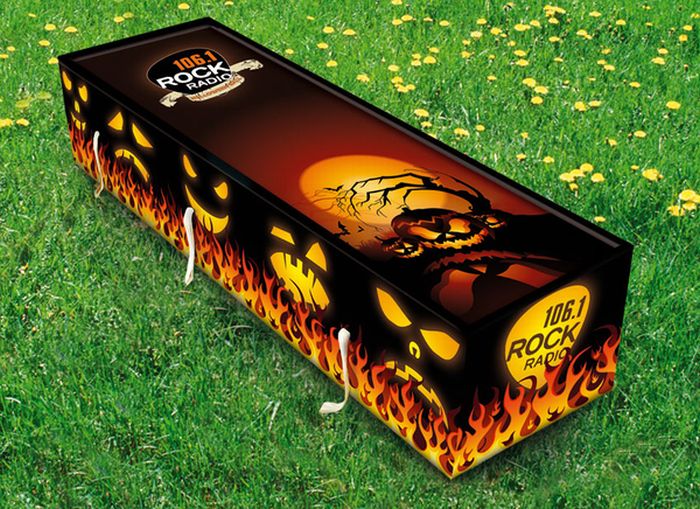FUN GREEDY: Creative Coffins