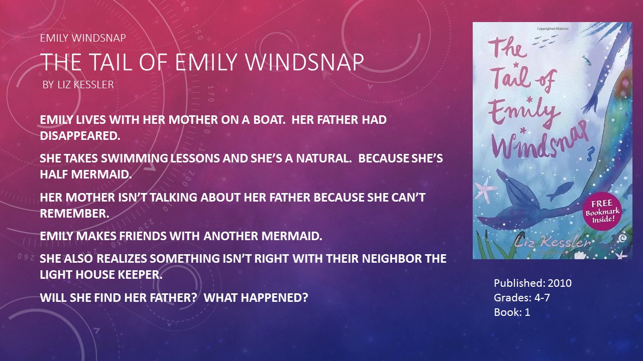 Young Adult Reading Machine: Emily Windsnap The Tail of Emily Windsnap ...