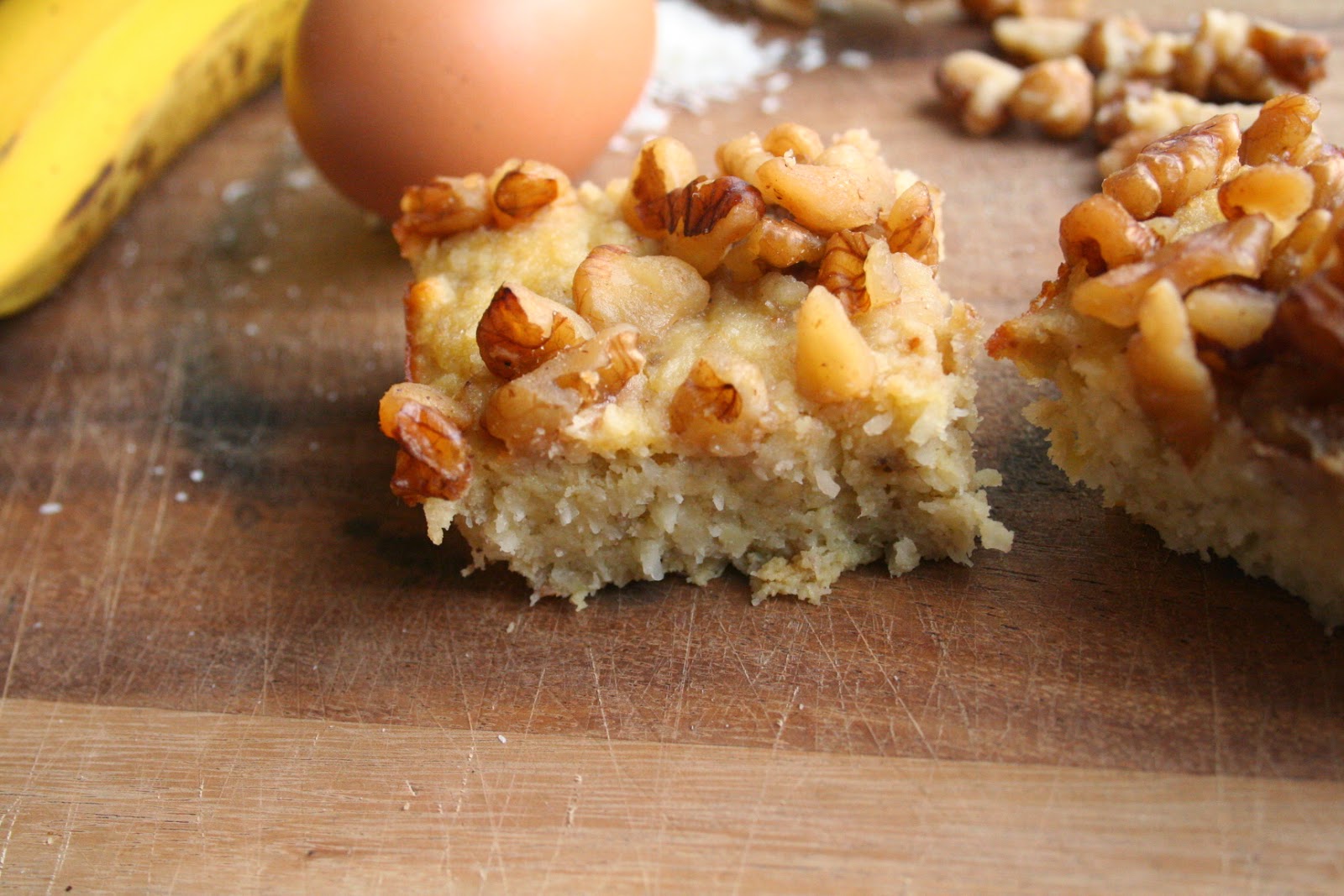 The Healthy Happy Wife: Coconut Breakfast Bars (Dairy, Gluten, Grain ...