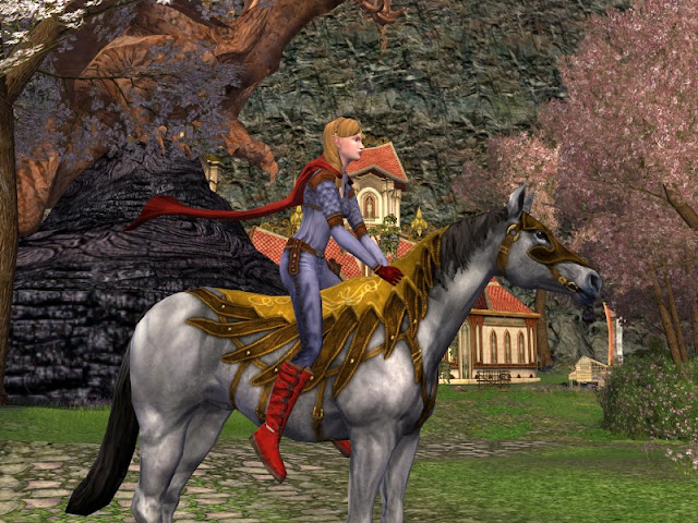 Supergirl of Lorien: Reputation Steeds